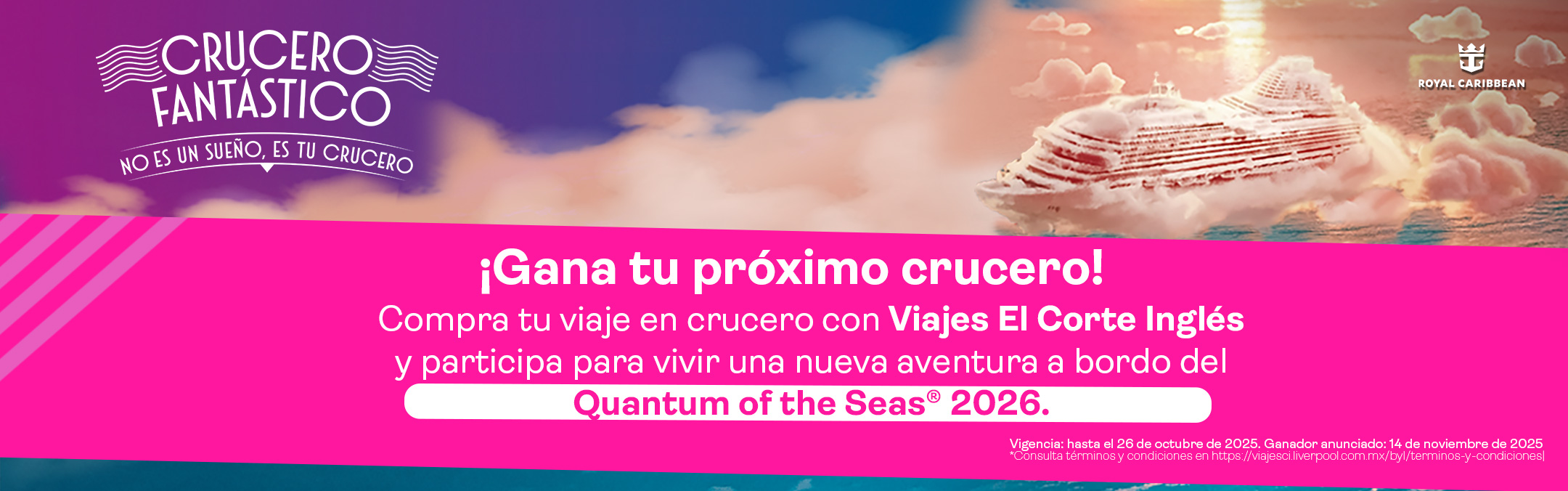 Crucero Fantástico | Liverpool - VECI